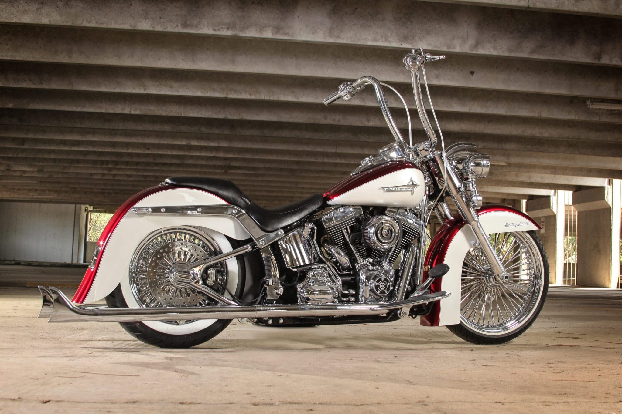 Cholo Softail Build List | Rush Bikes