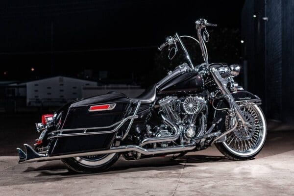 Road King Cholo Build | Rush Bikes