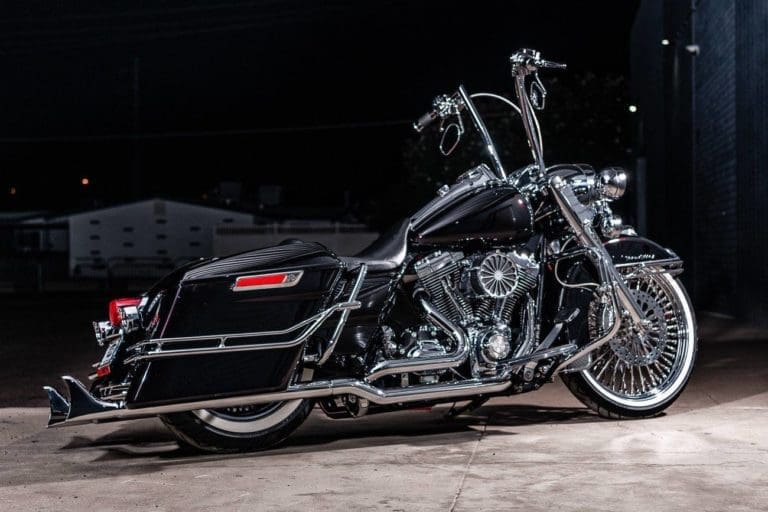 Road King Cholo Build | Rush Bikes