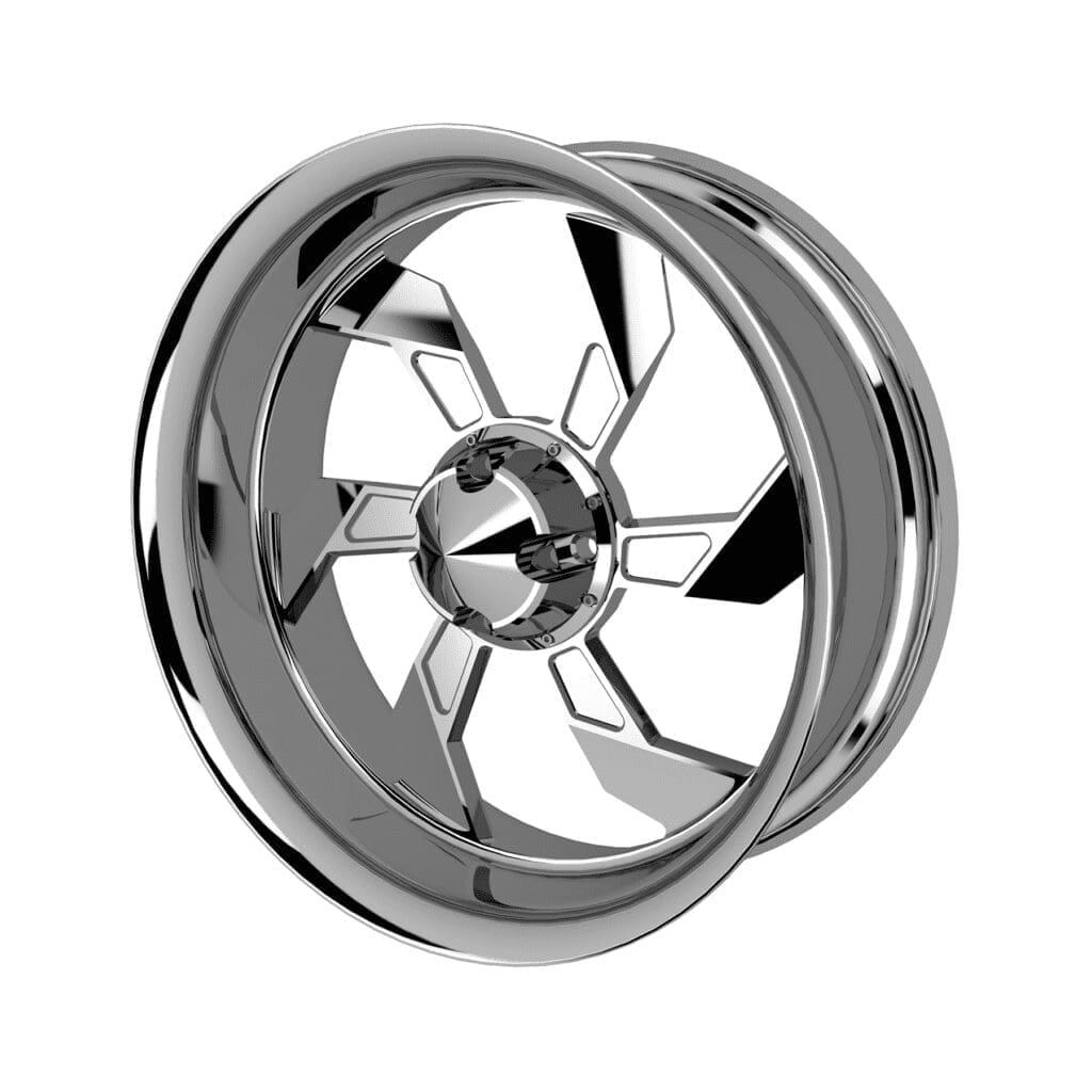 SMT Machining F22 Wheels | Rush Bikes